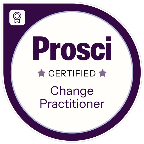 Change Management Certification Online & In-Person | Prosci