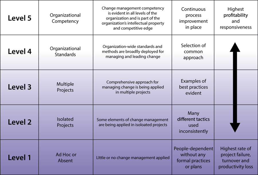 Assessing Your Organizational Change Management Capabilities