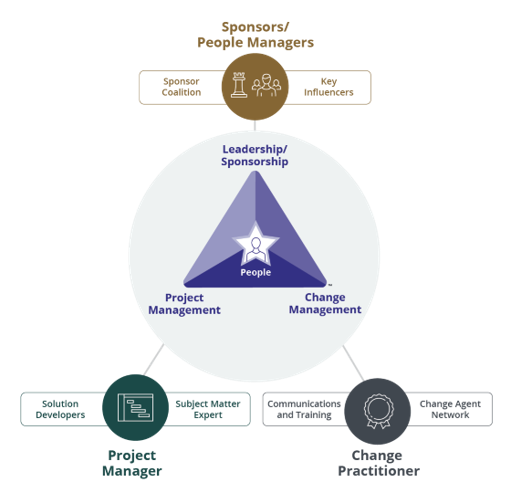 Core Roles in Change Management