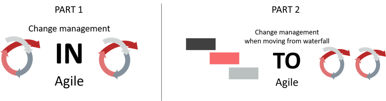 Adapting and Adjusting Change Management in an Agile Project