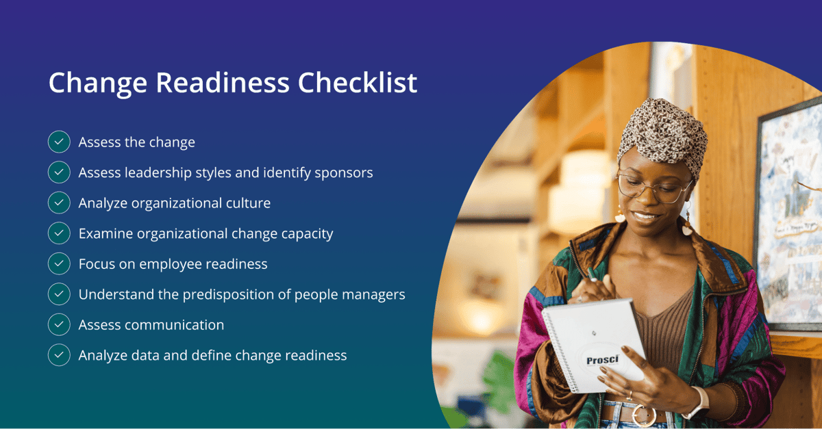 How to Use a Readiness Assessment For Change Management