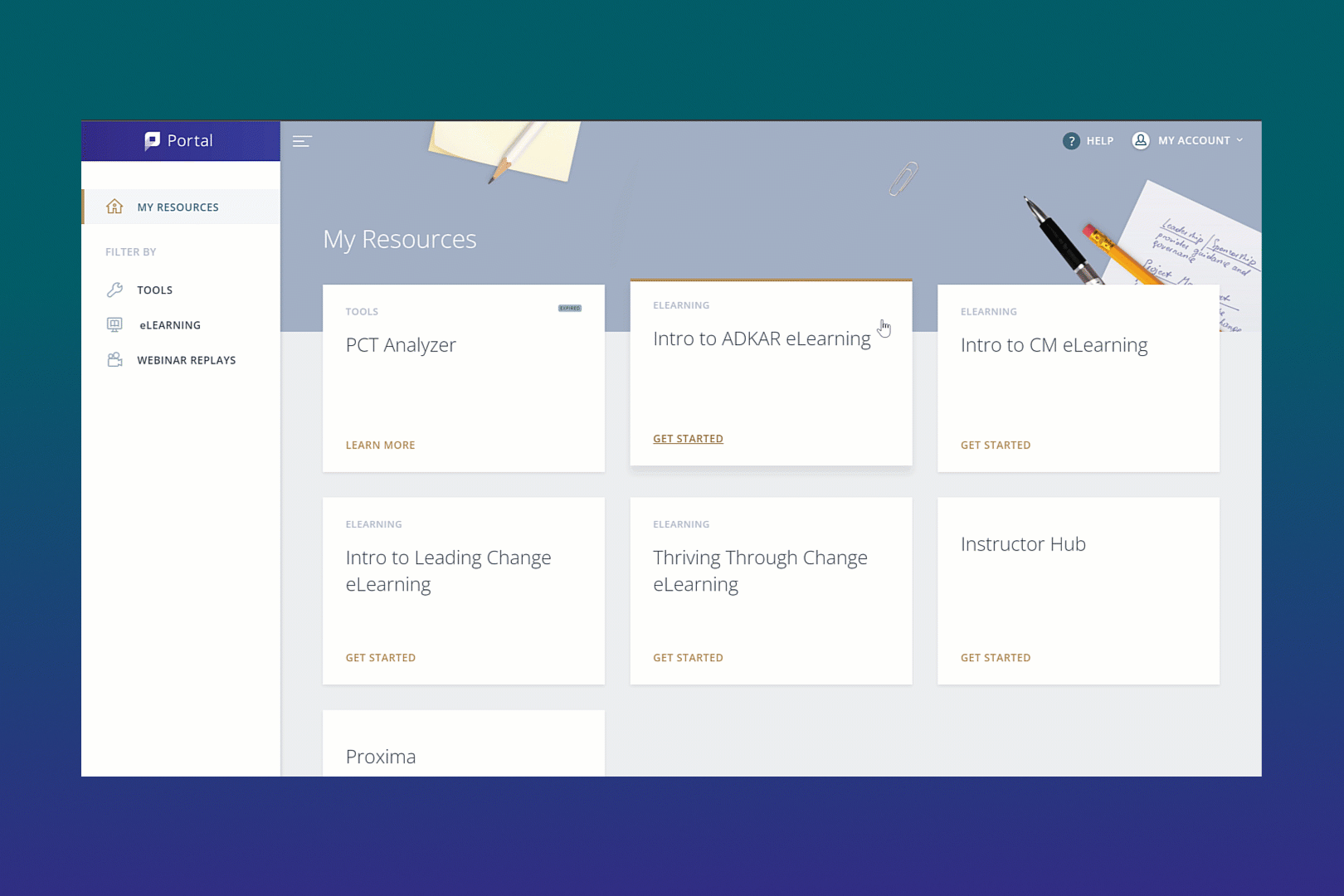 How to Login and Manage Portal Profile