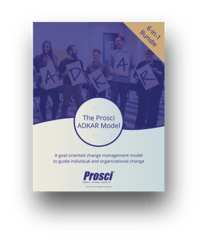 The Prosci ADKAR® Model | Prosci