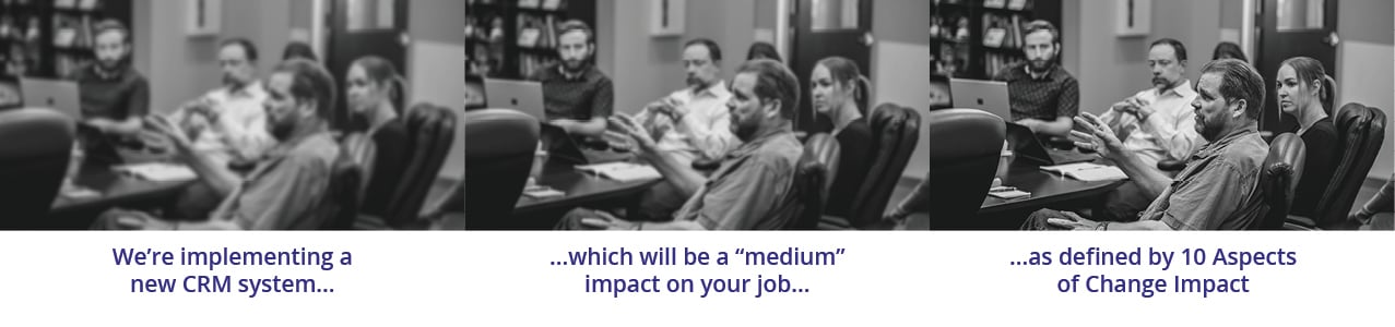 Defining Change Impact