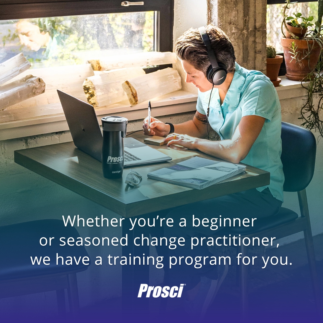 Change Management Training Programs & Courses | Prosci
