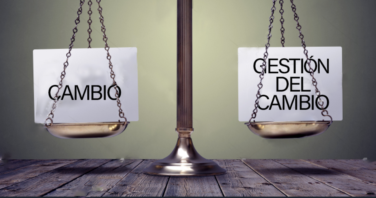 Cambio vs Gestión de Cambio