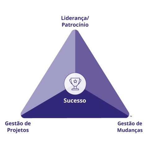 Visão Geral do Prosci Change Triangle (PCT) Model » Gestão de Mudanças